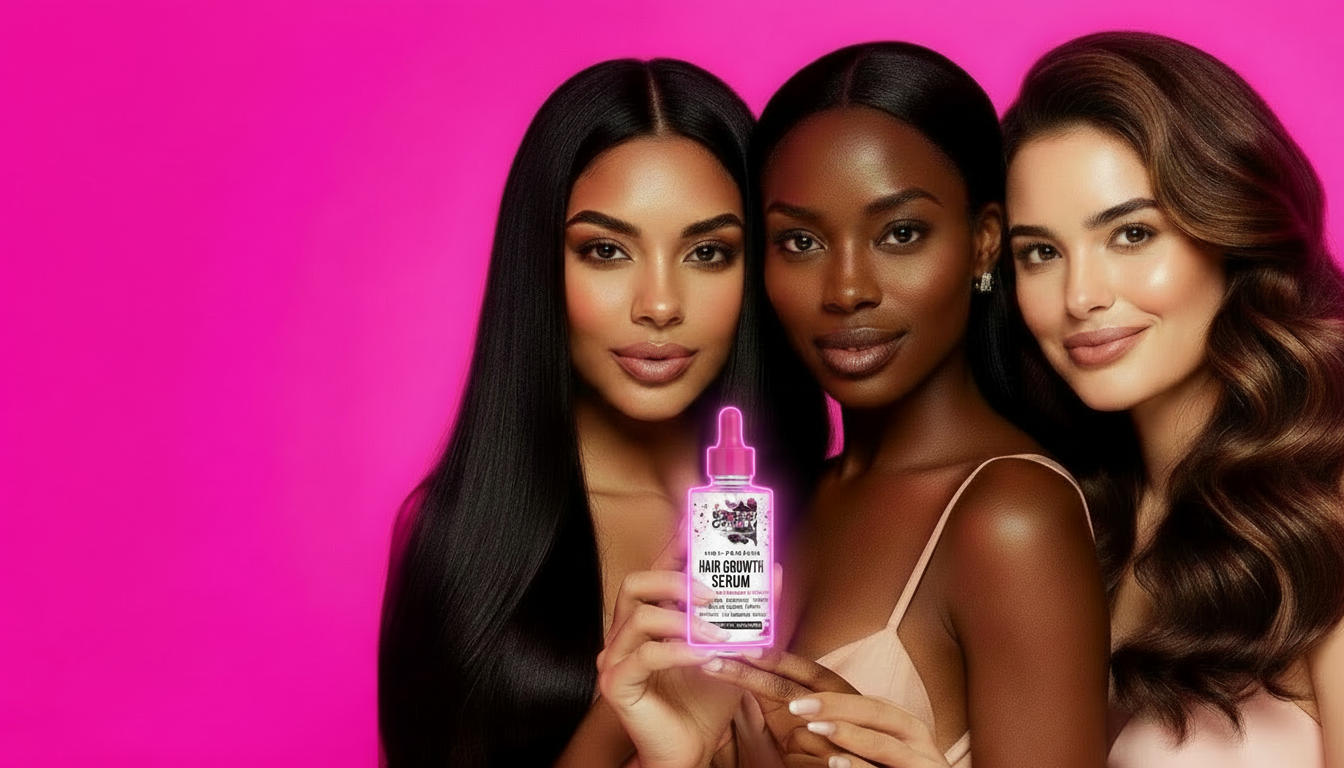 Electric Cherry™ Hair | Premium Hair Growth & Styling